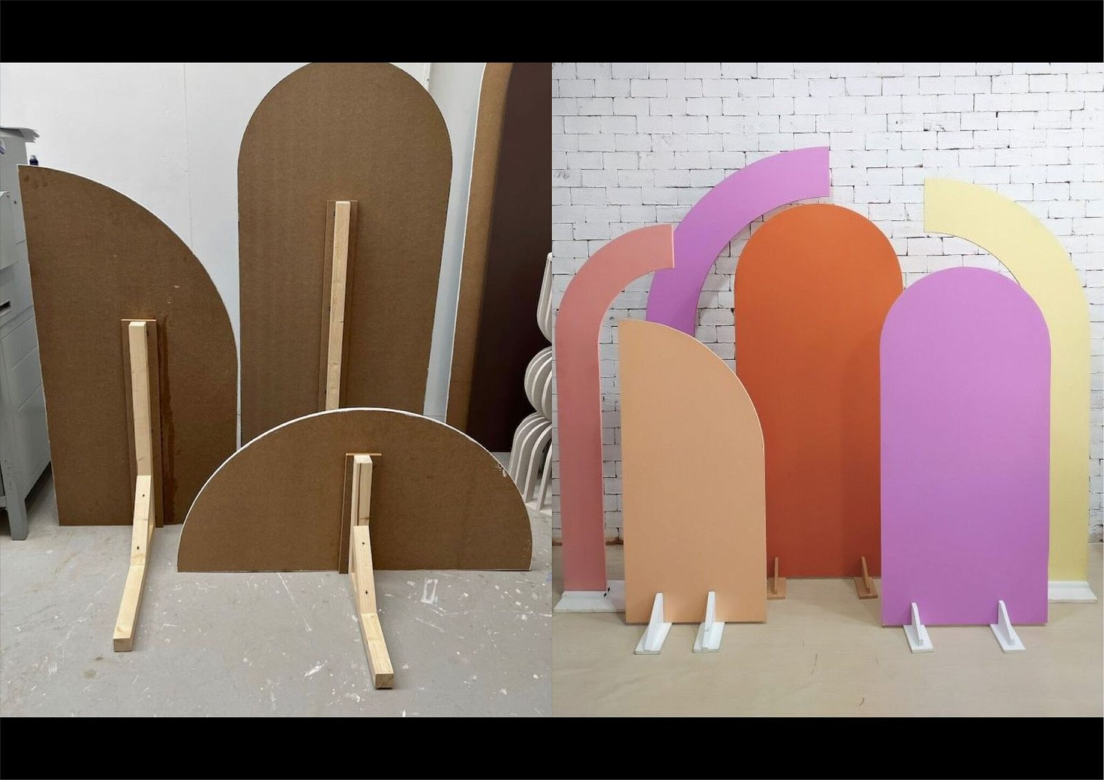 Produksi Rangka Backdrop Wedding Jogja - Backdrop Jogja